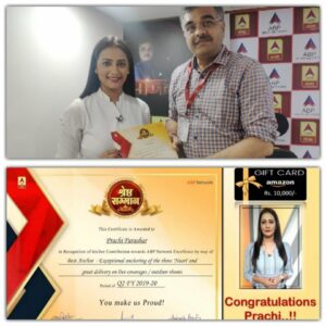 Prachi Parashar Wiki, Age, Husband, Family, Biography & More - WikiBio