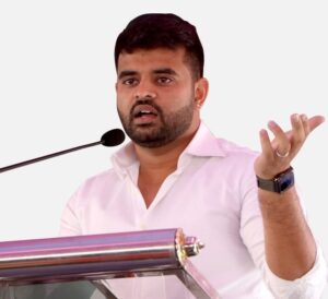 Prajwal Revanna Wiki, Age, Caste, Family, Biography - WikiBio