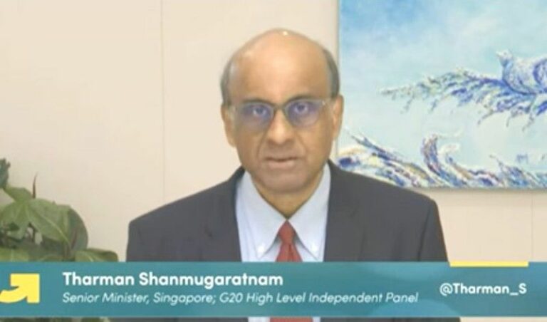 Tharman Shanmugaratnam Wiki, Age, Wife, Children, Family, Biography ...