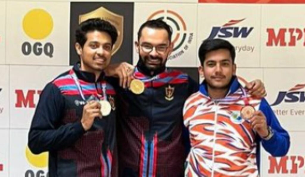Akhil Sheoran (Professional Shooter) Wiki, Age, Family, Biography ...