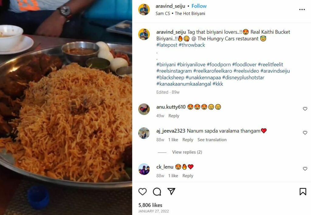 Aravind Seiju Wiki, Age, Wife, Family, Biography & More - WikiBio