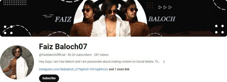 Faiz Baloch (Temptation Island India) Wiki, Height, Age, Girlfriend ...