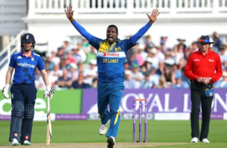 Angelo Mathews Wiki, Height, Age, Wife, Family, Biography & More - WikiBio