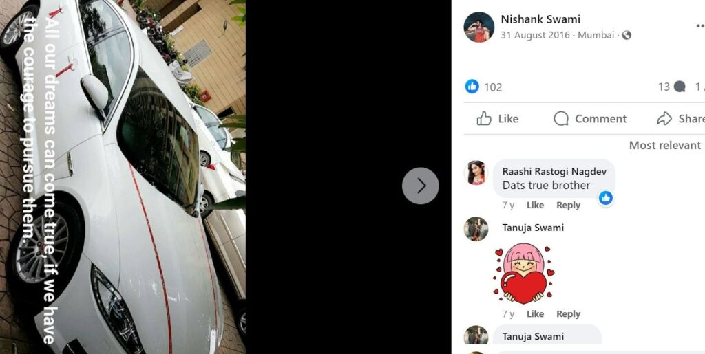 Nishank Swami Wiki, Height, Age, Girlfriend, Wife, Family, Biography ...