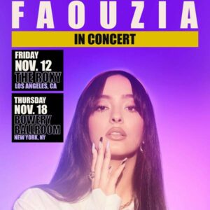 Faouzia Wiki, Height, Age, Boyfriend, Family, Biography & More - WikiBio