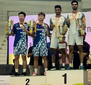 Arjun M. R. (Badminton Player) Wiki, Age, Family, Biography & More ...