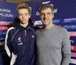 Léon Marchand Wiki, Height, Age, Girlfriend, Family, Biography & More ...