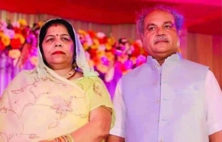 Narendra Singh Tomar Wiki, Age, Wife, Children, Family, Biography ...