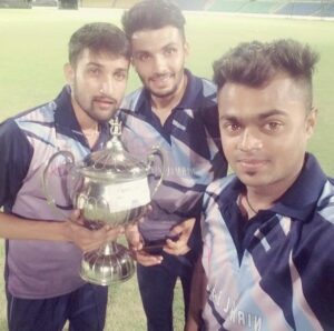 Shubham Dubey (Cricketer) Wiki, Height, Age, Wife, Family, Biography ...