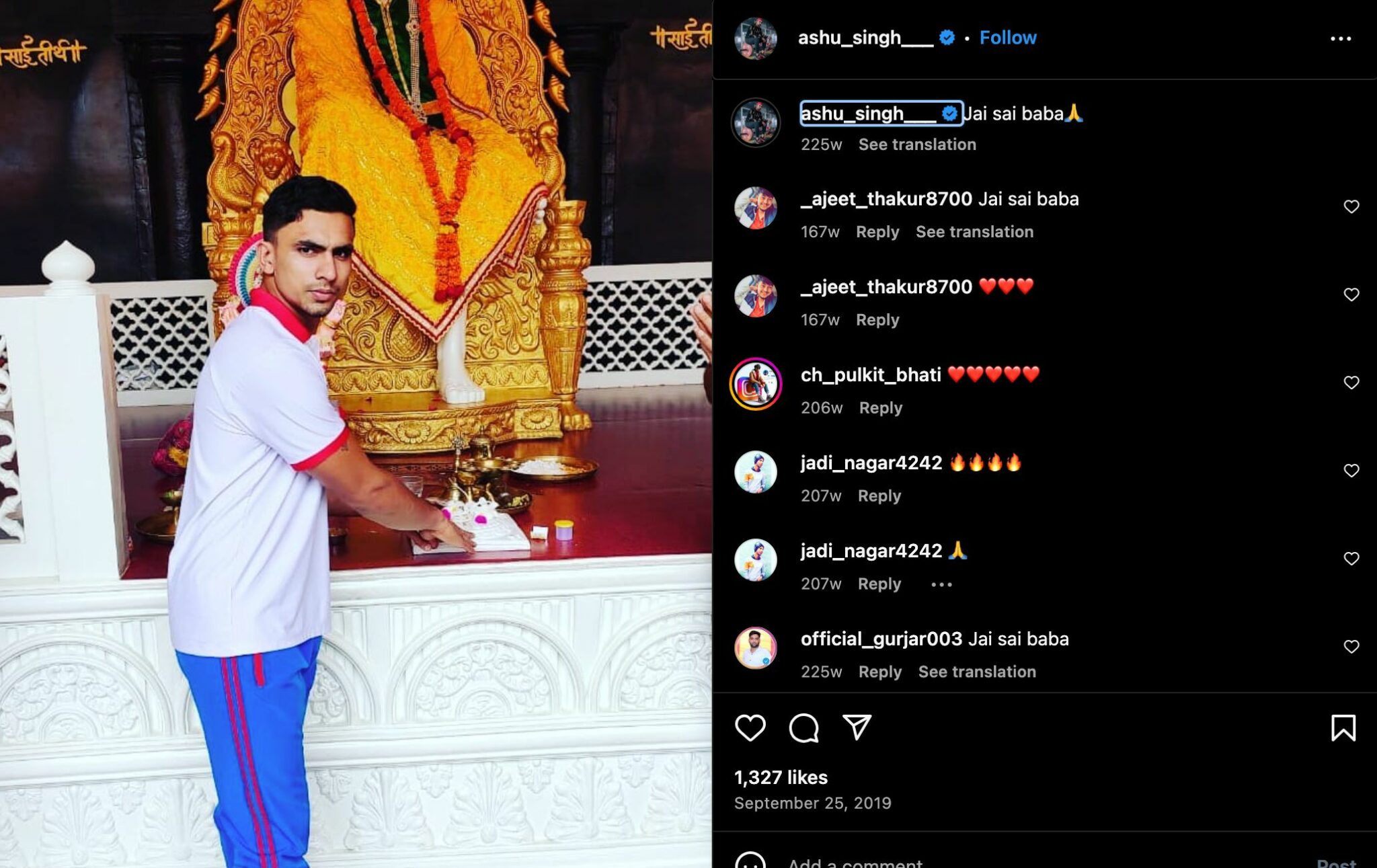 Ashu Singh Wiki, Height, Weight, Age, Wife, Family, Biography & More ...