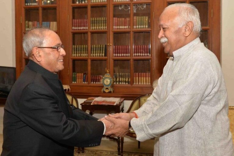 Mohan Bhagwat Wiki, Age, Caste, Wife, Children, Family, Biography ...