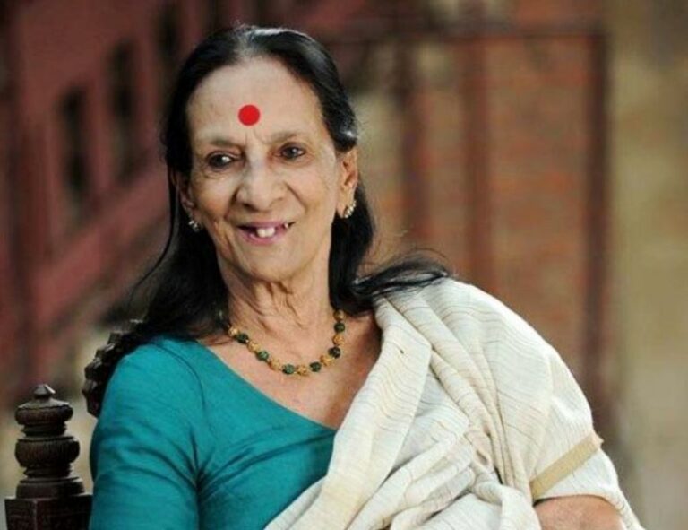 Mrinalini Sarabhai Wiki, Age, Death, Husband, Children, Family ...