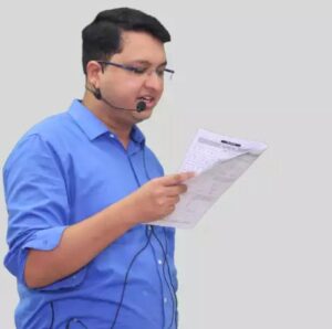 Nitin Vijay (NV Sir) Wiki, Age, Wife, Family, Biography - WikiBio
