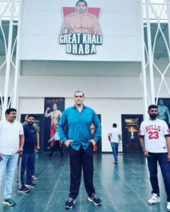 The Great Khali Wiki, Height, Age, Wife, Children, Family, Biography ...