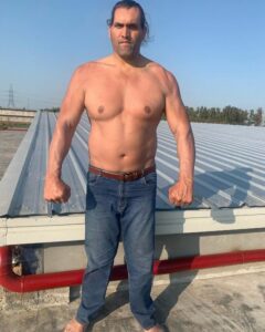 The Great Khali Wiki, Height, Age, Wife, Children, Family, Biography ...