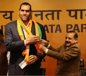 The Great Khali Wiki, Height, Age, Wife, Children, Family, Biography ...